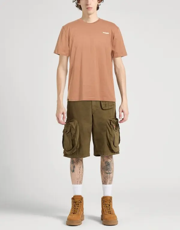 BARROW T-shirt Size Cotton - Brown