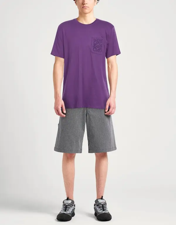 Loewe T-shirt Size Cotton - Purple