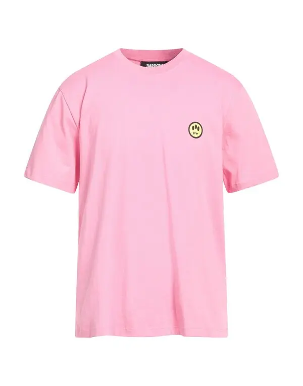 BARROW T-shirt Size Cotton - Pink