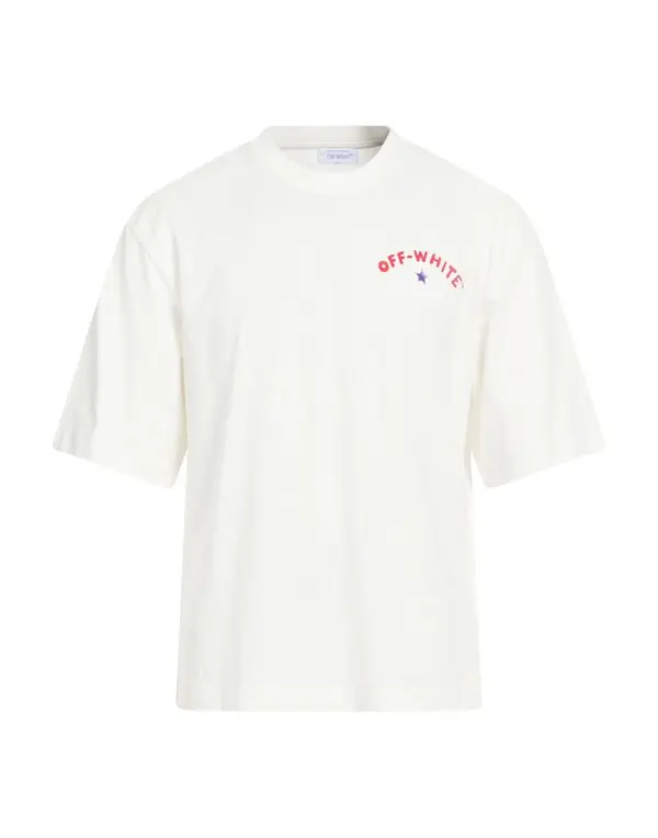 OFF-WHITE™ Off- T-shirt Size Cotton