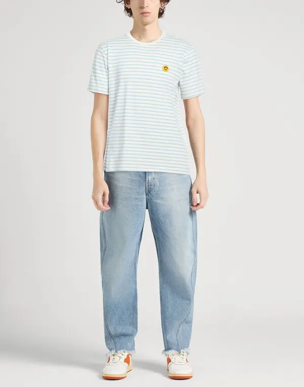 BARROW T-shirt Size Cotton - Light Blue