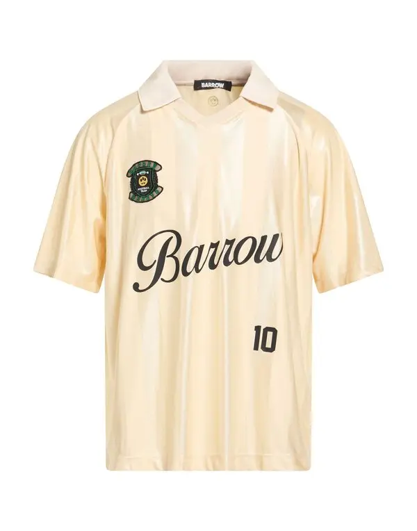 BARROW Polo Shirt Size Polyester - Beige