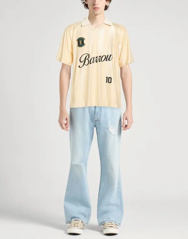 BARROW Polo Shirt Size Polyester - Beige