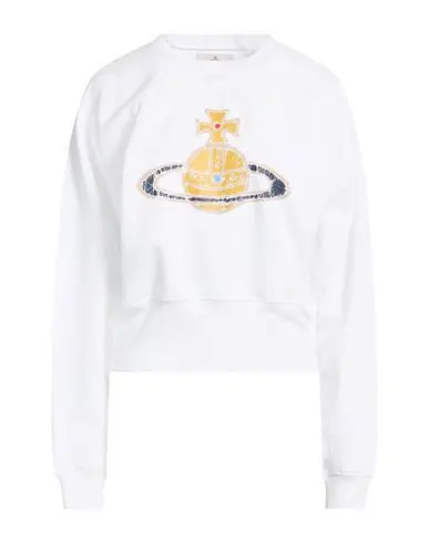 VIVIENNE WESTWOOD Cotton Sweatshirt - White