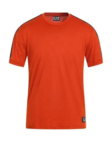 EA7 T-shirt Slate Size Polyester, Polyamide, Elastane - Red
