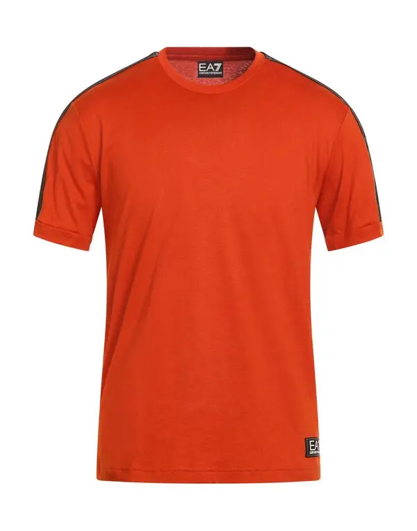 EA7 T-shirt Slate Size Polyester, Polyamide, Elastane - Red