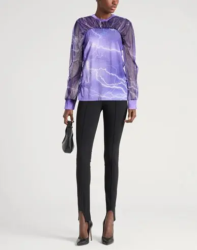 VIVIENNE WESTWOOD T-shirt In Mesh Fabric