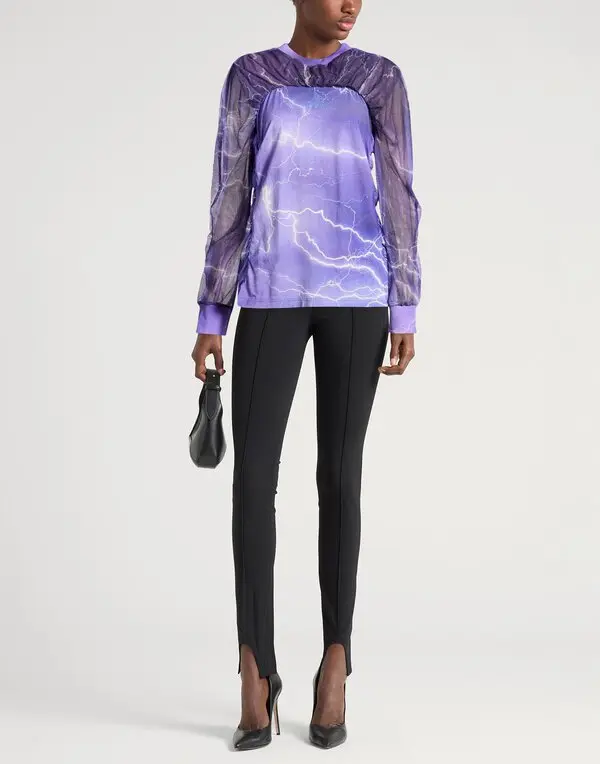 VIVIENNE WESTWOOD T-shirt In Mesh Fabric
