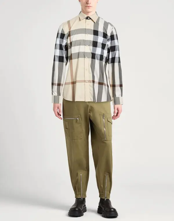 Burberry Shirt Size Cotton, Elastane
