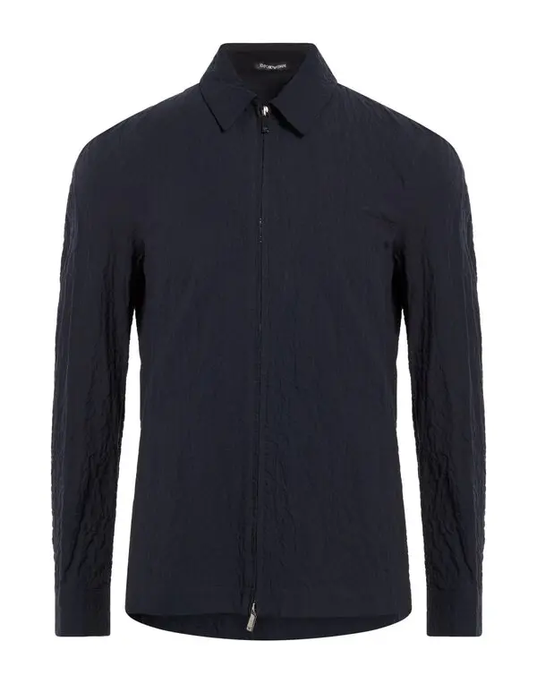 Emporio Armani Shirt Size Cotton, Elastane