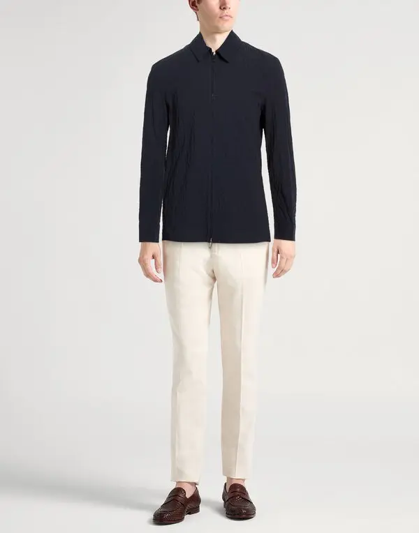Emporio Armani Shirt Size Cotton, Elastane