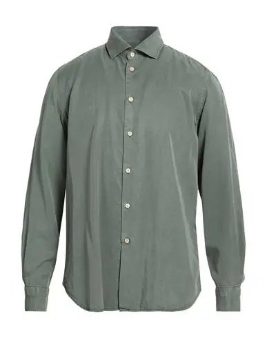 Boglioli Shirt Size Lyocell - Green