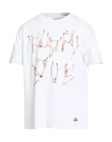 VIVIENNE WESTWOOD T-shirt Size Cotton - White