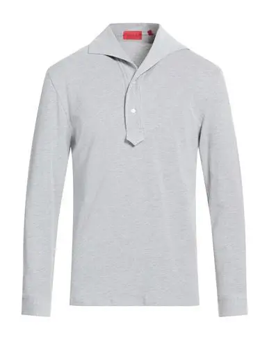 Isaia Polo Shirt Size Cotton - Grey