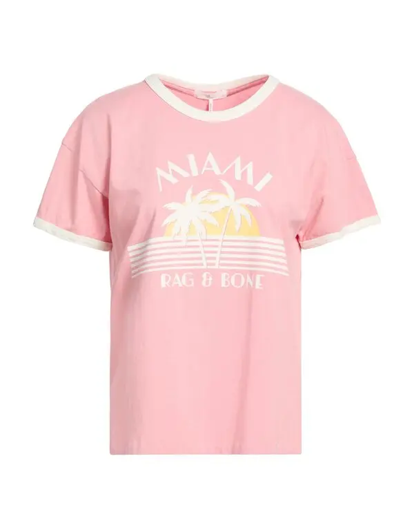 Rag & Bone Printed Cotton T-shirt