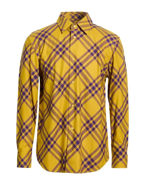 Burberry Shirt Size Cotton