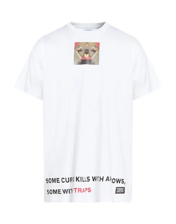 Burberry T-shirt Size Cotton