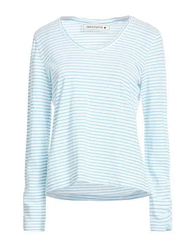 SHIRTAPORTER Striped Stretchy T-shirt