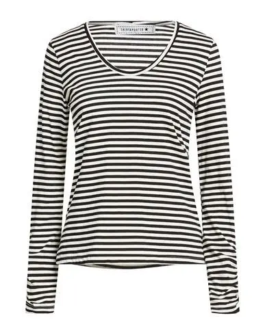 SHIRTAPORTER Striped Jersey T-shirt
