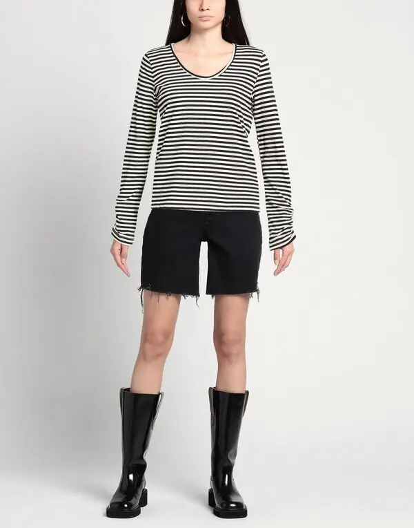 SHIRTAPORTER Striped Jersey T-shirt