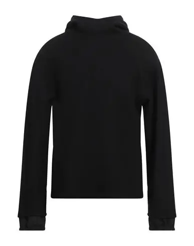 JIL SANDER Wool And Polyamide Hooded Sweatshirt