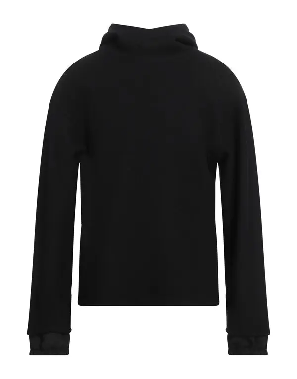 JIL SANDER Wool And Polyamide Hooded Sweatshirt