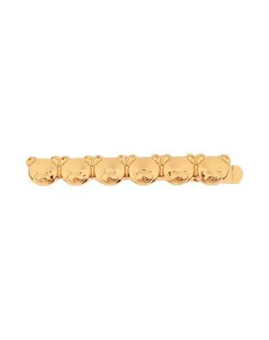 Moschino Couture Hair Accessory - Gold