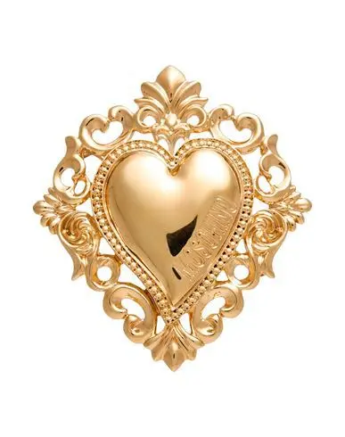 Moschino Couture Brooch - Gold