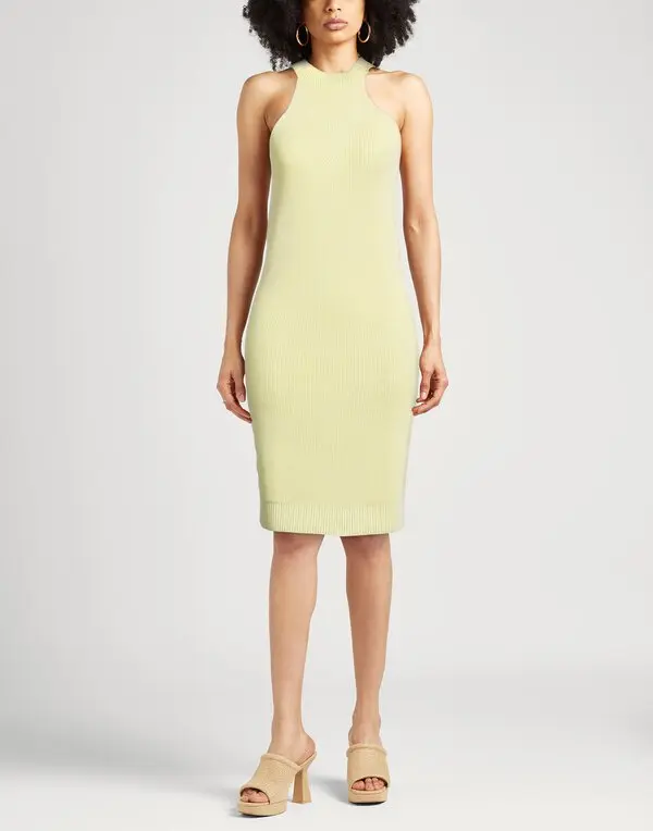 Iceberg Light Cotton Mini Dress