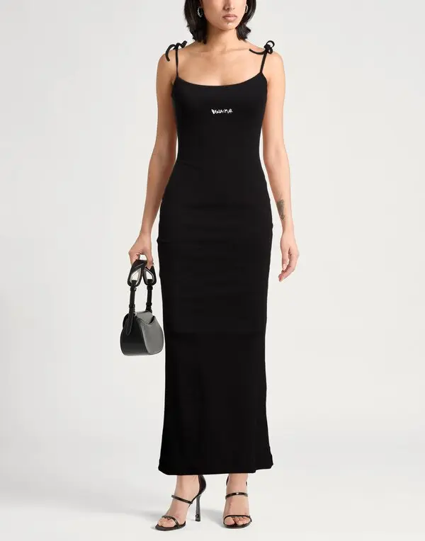 DISCLAIMER Flared Maxi Dress