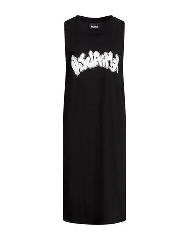 DISCLAIMER Midi Dress With Appliqués