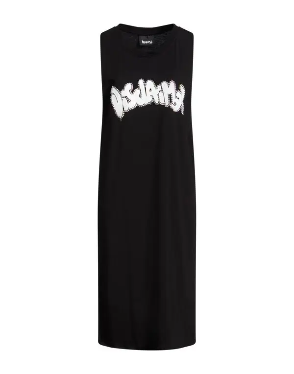 DISCLAIMER Midi Dress With Appliqués
