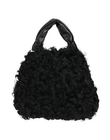 JIL SANDER Shearling Handbag