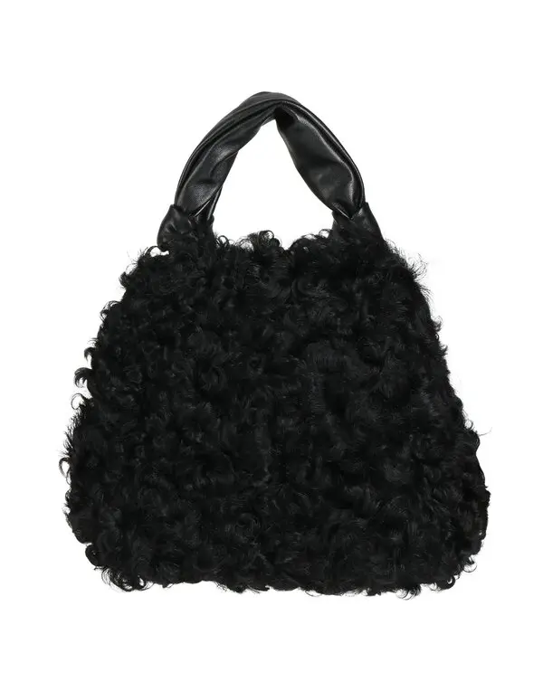 JIL SANDER Shearling Handbag