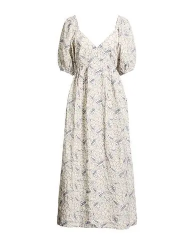 Paul & Joe Floral Embroidered Maxi Dress