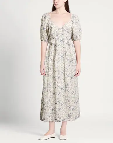 Paul & Joe Floral Embroidered Maxi Dress