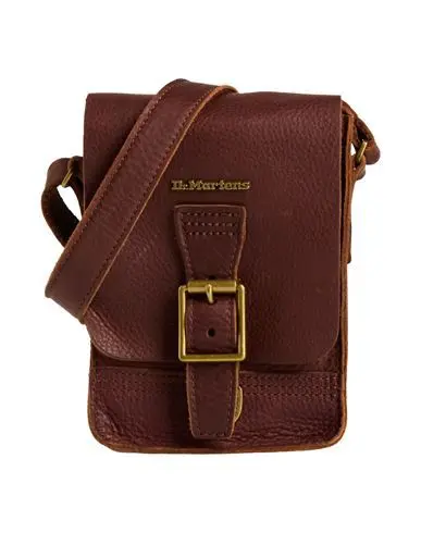 Dr. Martens Pebbled Leather Cross-body Bag - Brown