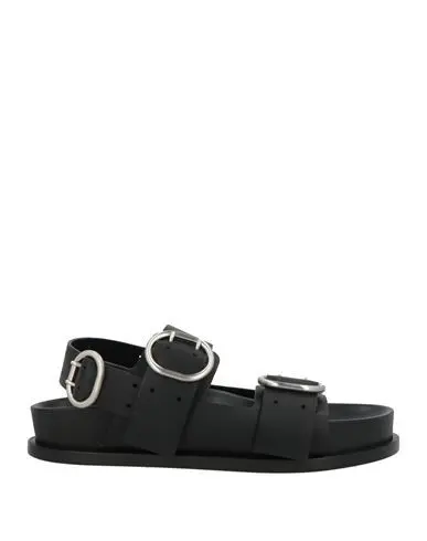 JIL SANDER Sandals In Cowhide Leather