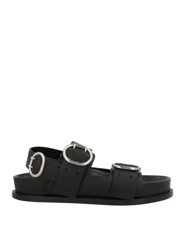 JIL SANDER Sandals In Cowhide Leather