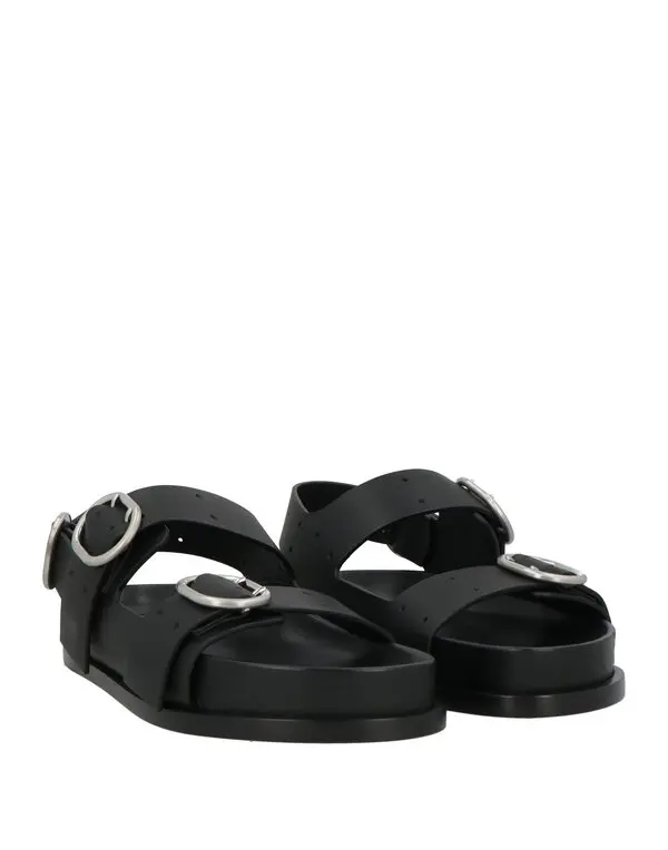 JIL SANDER Sandals In Cowhide Leather