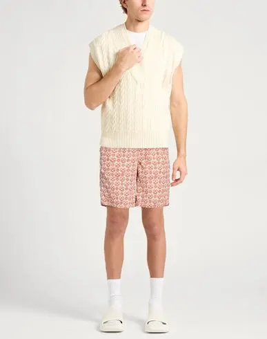 JACK & JONES Woven Two-tone Casual Shorts