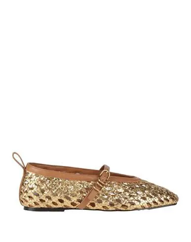 Rag & Bone Ballet Flats - Gold