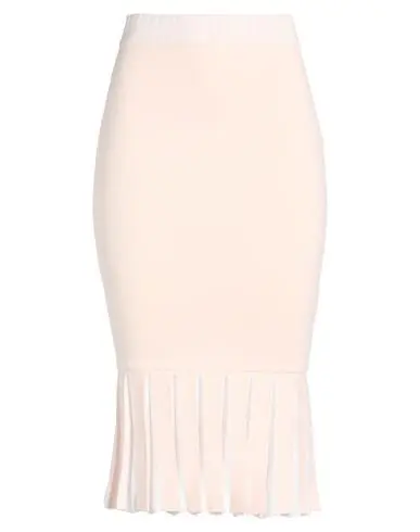 Elisabetta Franchi Midi Pleated Skirt