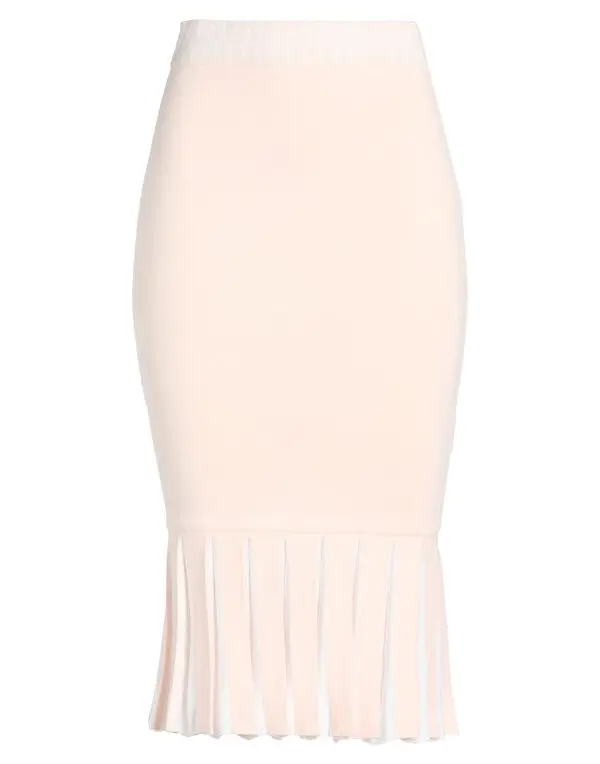 Elisabetta Franchi Midi Pleated Skirt
