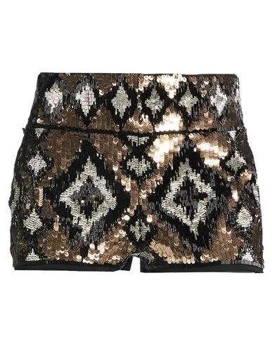 Elisabetta Franchi High-waisted Hot Pants With Appliqués