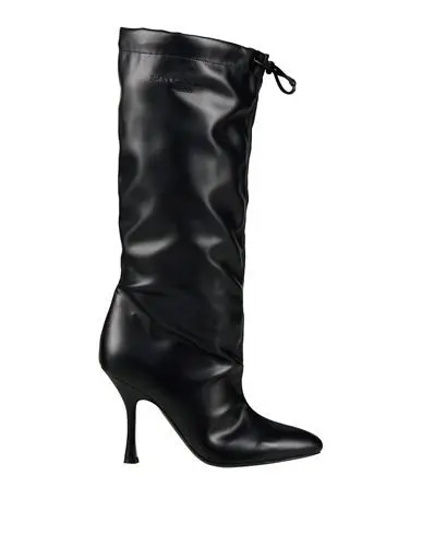Emporio Armani Boots In Polyurethane And Elastane