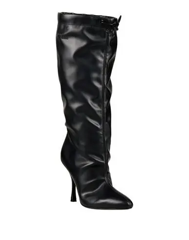 Emporio Armani Boots In Polyurethane And Elastane