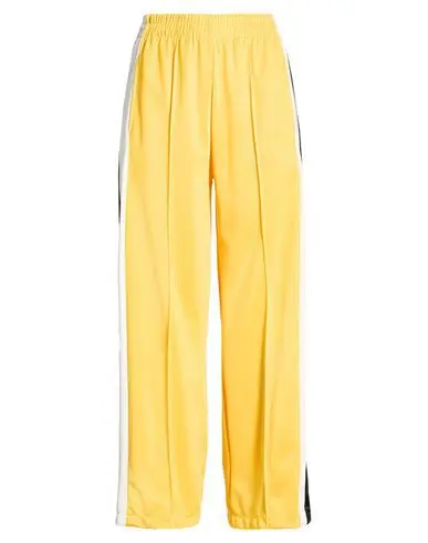 DISCLAIMER Embroidered Logo Track Pants - Marigold