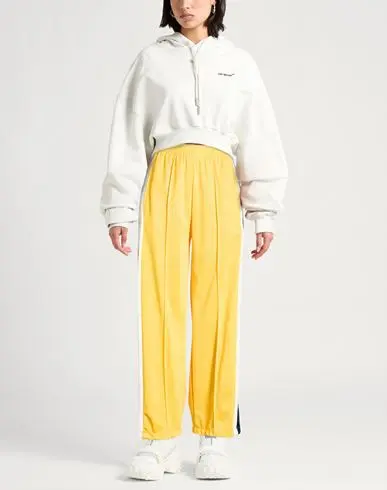 DISCLAIMER Embroidered Logo Track Pants