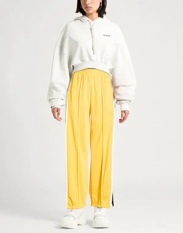 DISCLAIMER Embroidered Logo Track Pants
